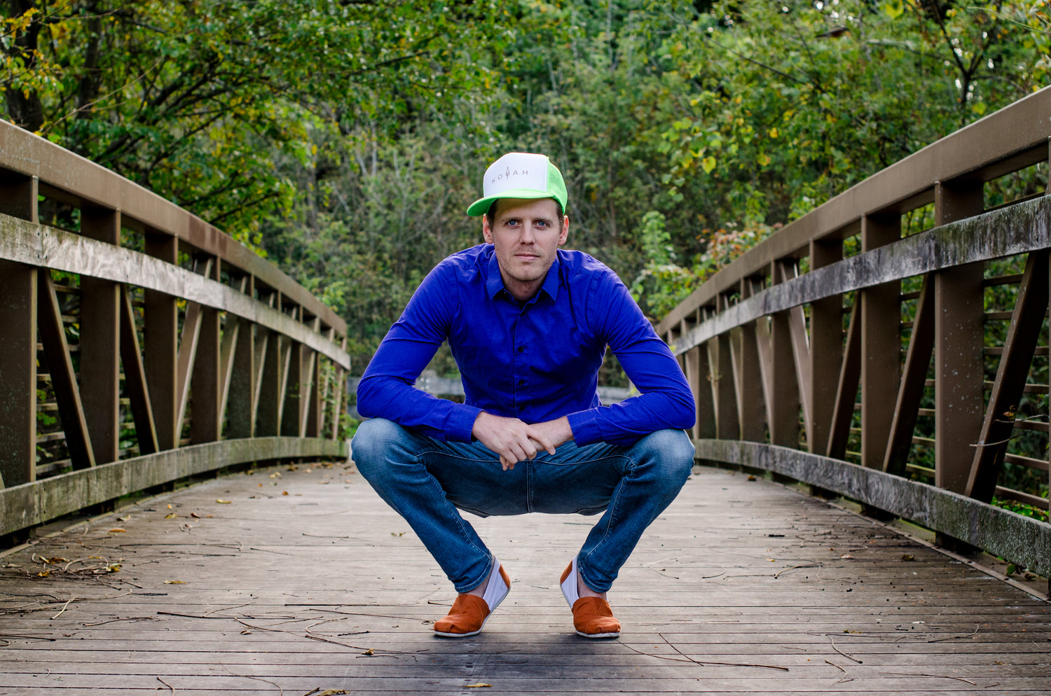 Meet Marcus Houtsma, owner and found of KOYAH.