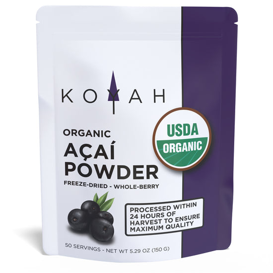 Organic Acai Powder – KOYAH
