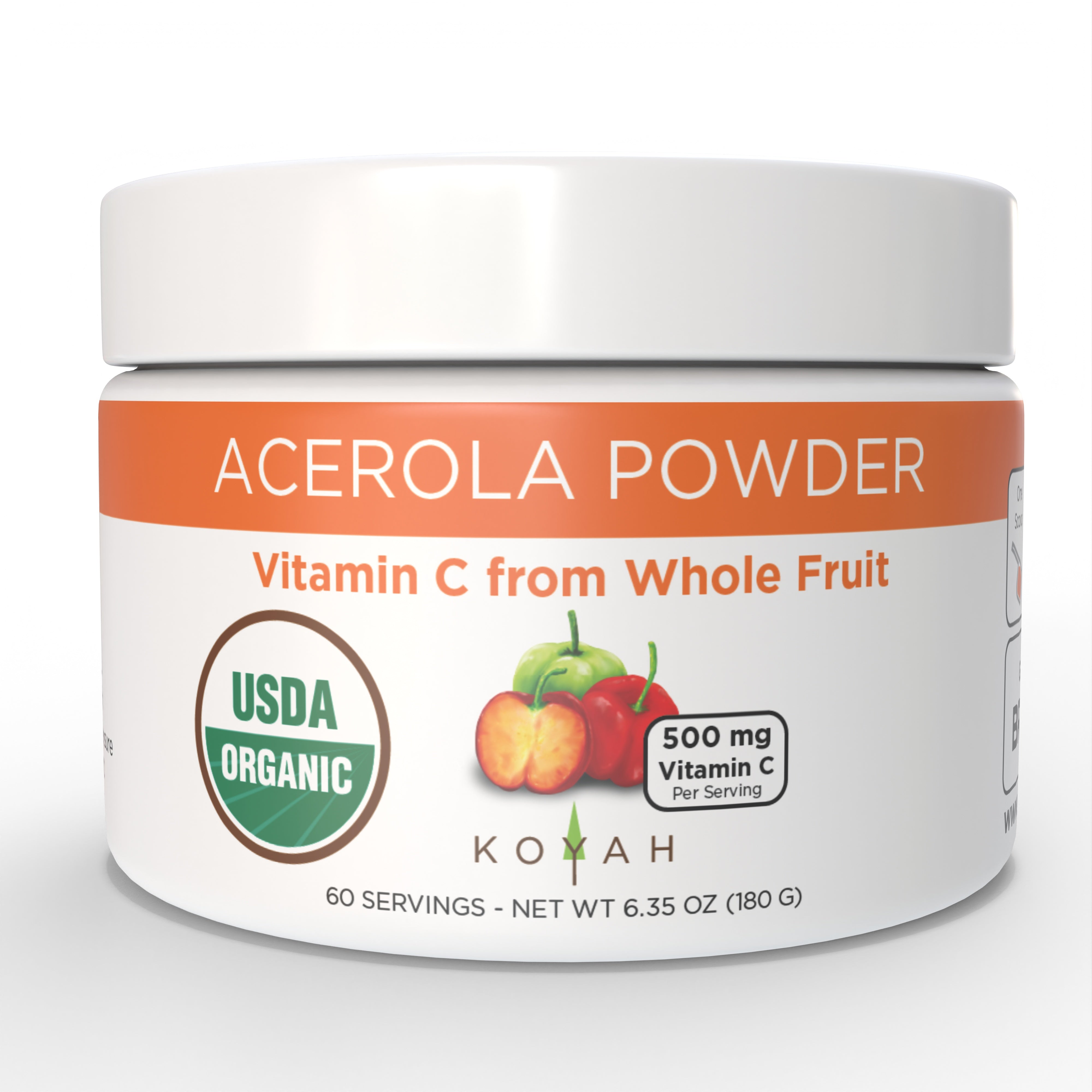 Organic Acerola Powder – KOYAH