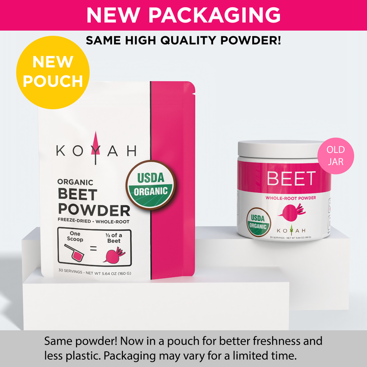 KOYAH: Simple, Whole-Food, Plant-Based, Organic Powders