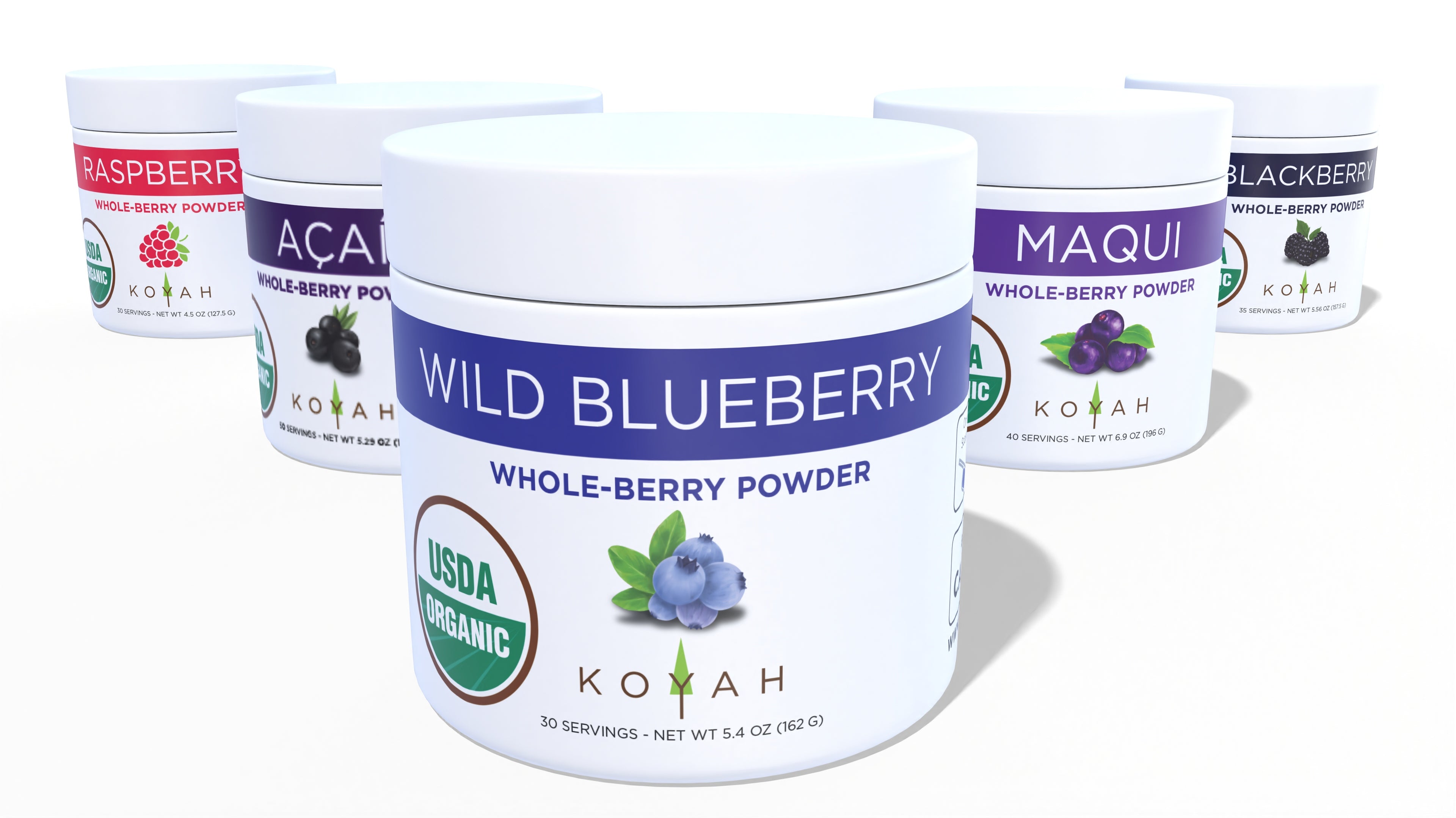 Berry Bundle – KOYAH