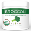 Organic Broccoli Powder-USA Grown & Freeze-Dried – KOYAH