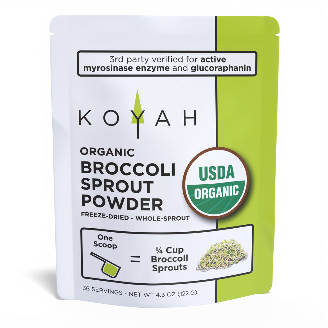 KOYAH: Simple, Whole-Food, Plant-Based, Organic Powders