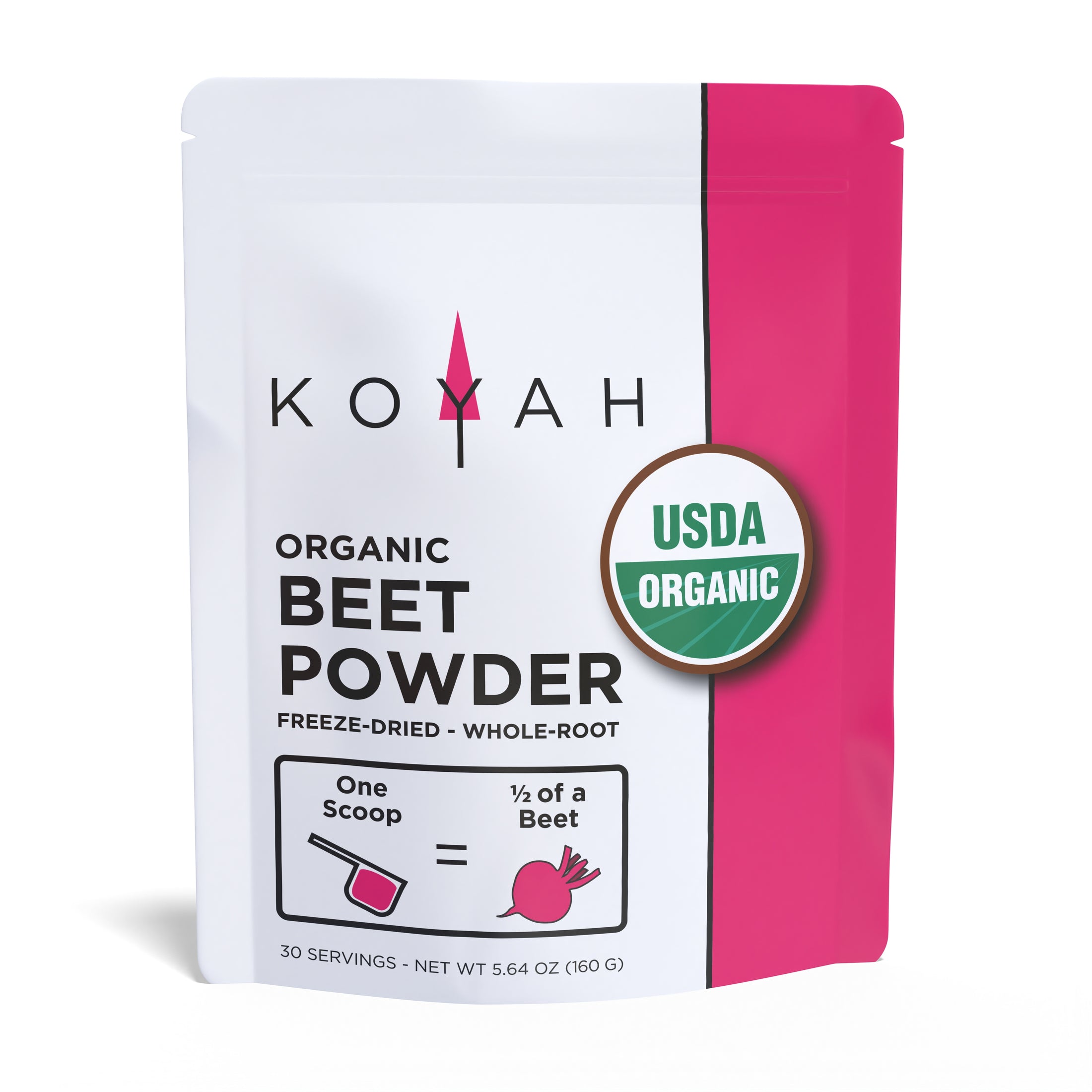 Organic Freeze-Dried Beet Powder - USA Grown, Third Party Tested for ...