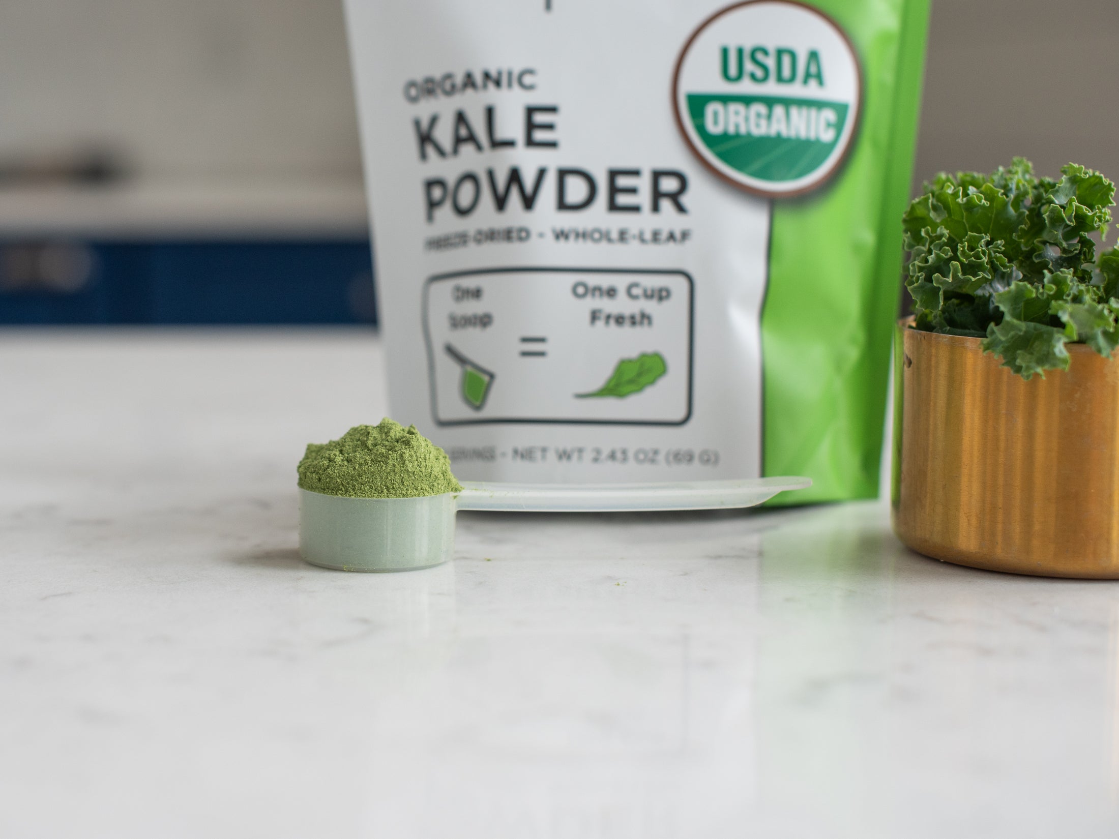 Organic Kale Powder - USA Grown & Freeze-dried – KOYAH