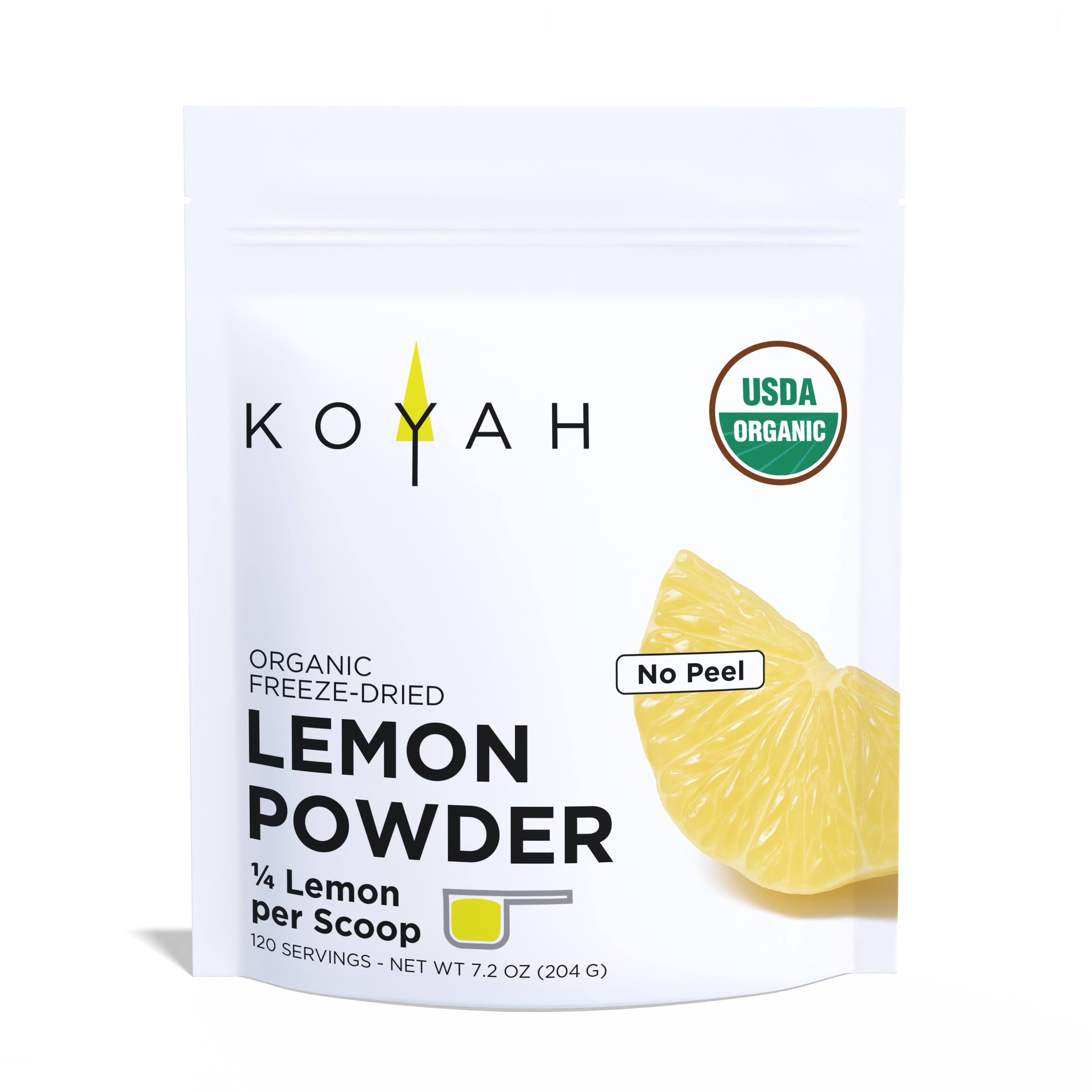 Organic Lemon Powder (No Peel) – KOYAH