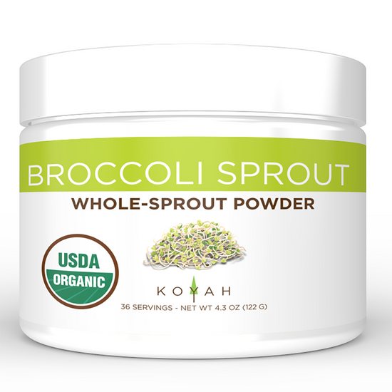 Organic Broccoli Sprout Powder – KOYAH