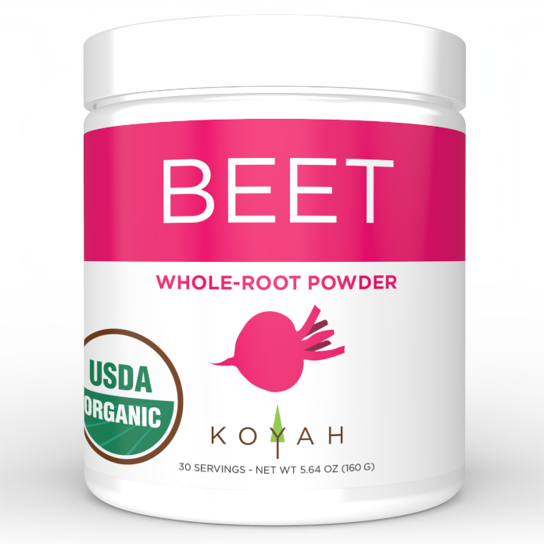 KOYAH: Simple, Whole-Food, Plant-Based, Organic Powders