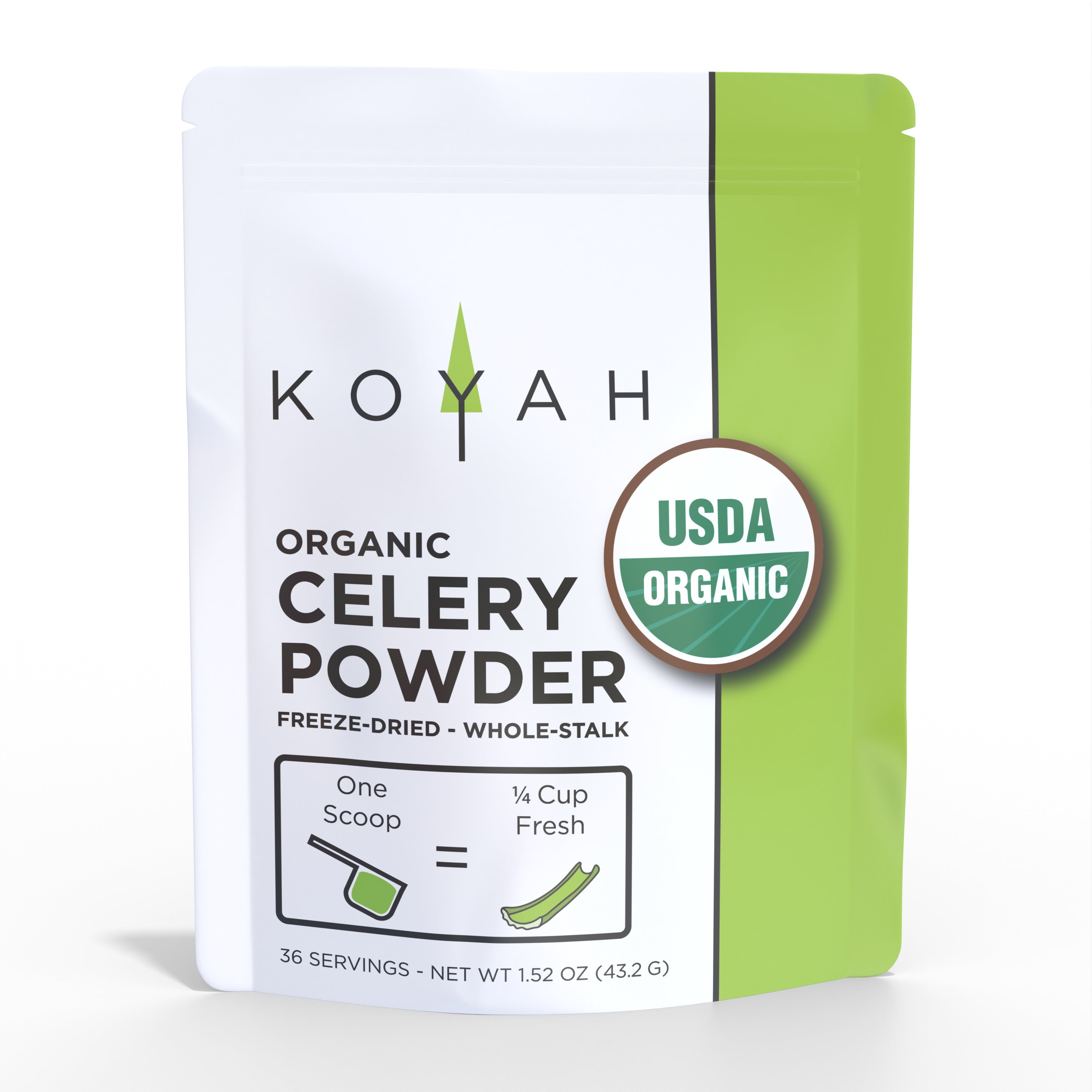Organic Celery Powder – KOYAH
