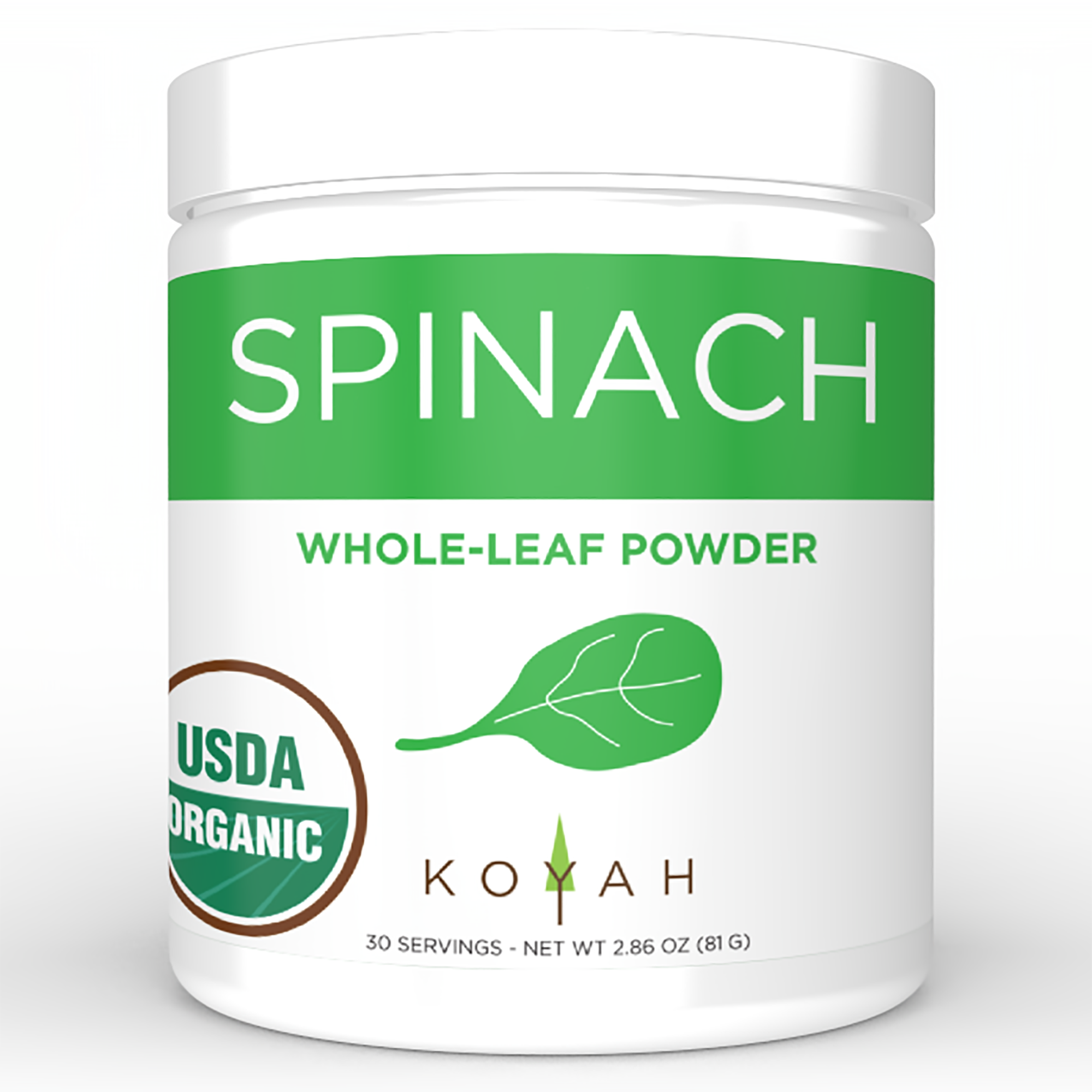 KOYAH: Simple, Whole-Food, Plant-Based, Organic Powders