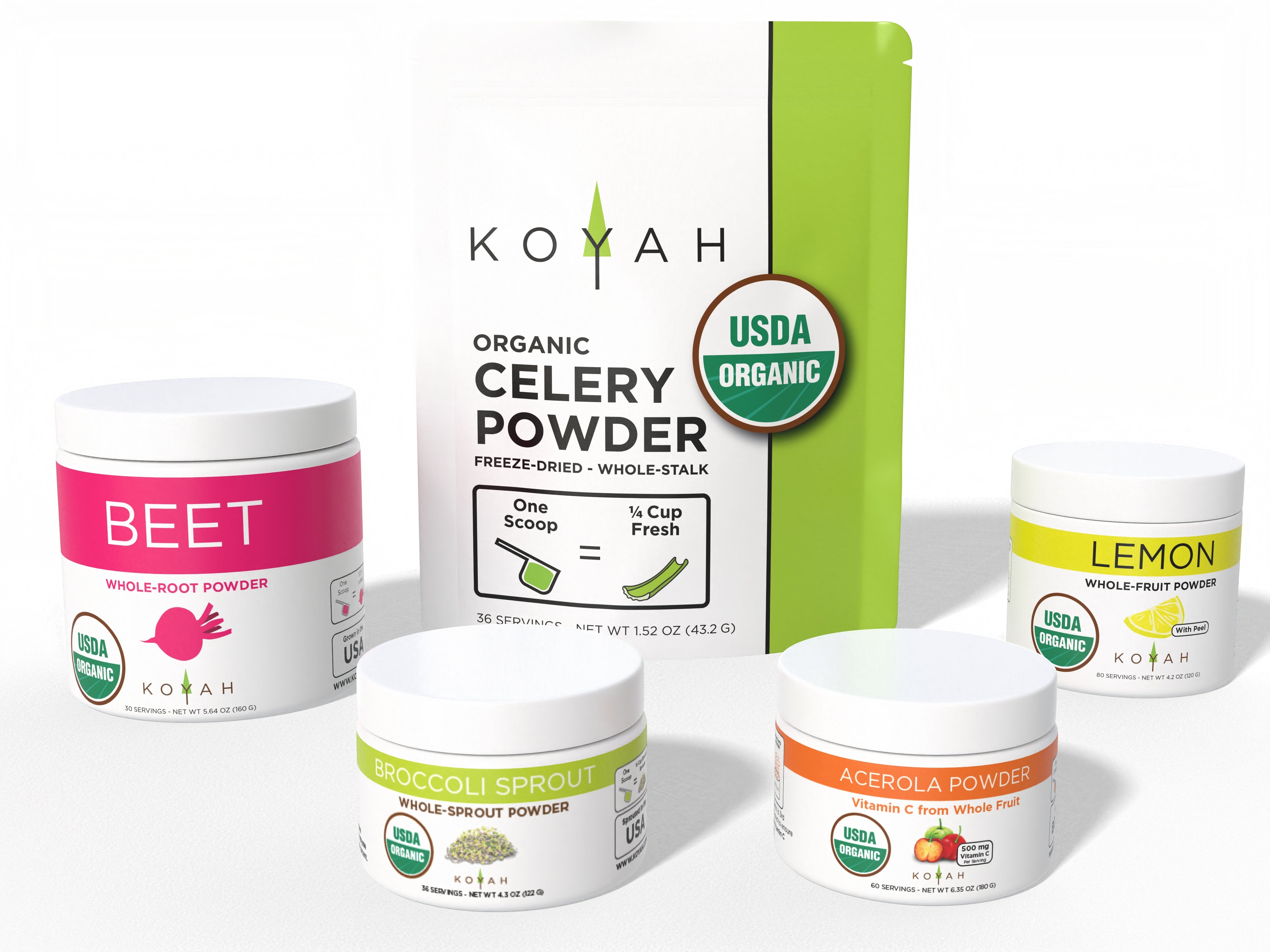 Superfoods Bundle – KOYAH