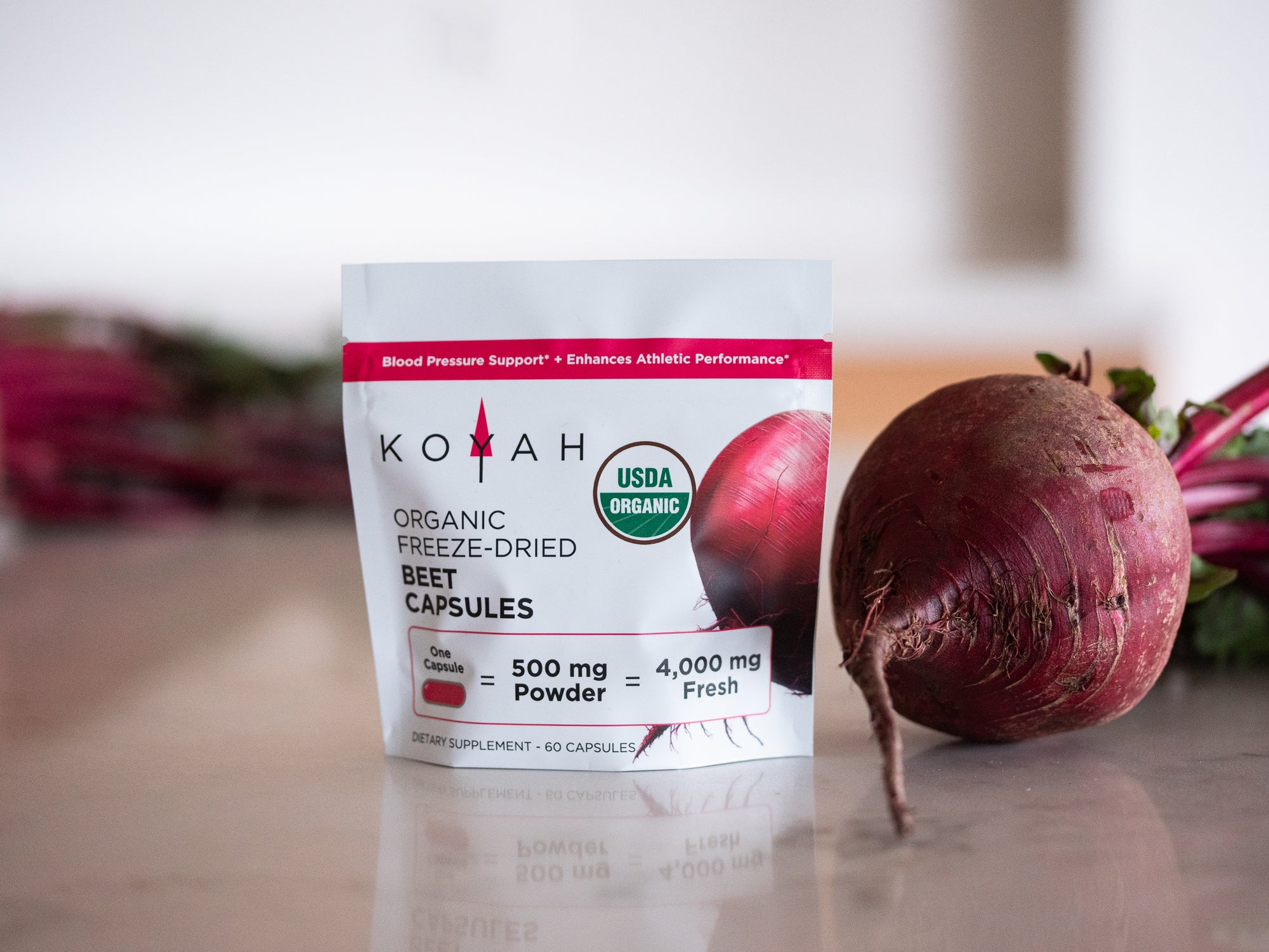KOYAH: Simple, Whole-Food, Plant-Based, Organic Powders