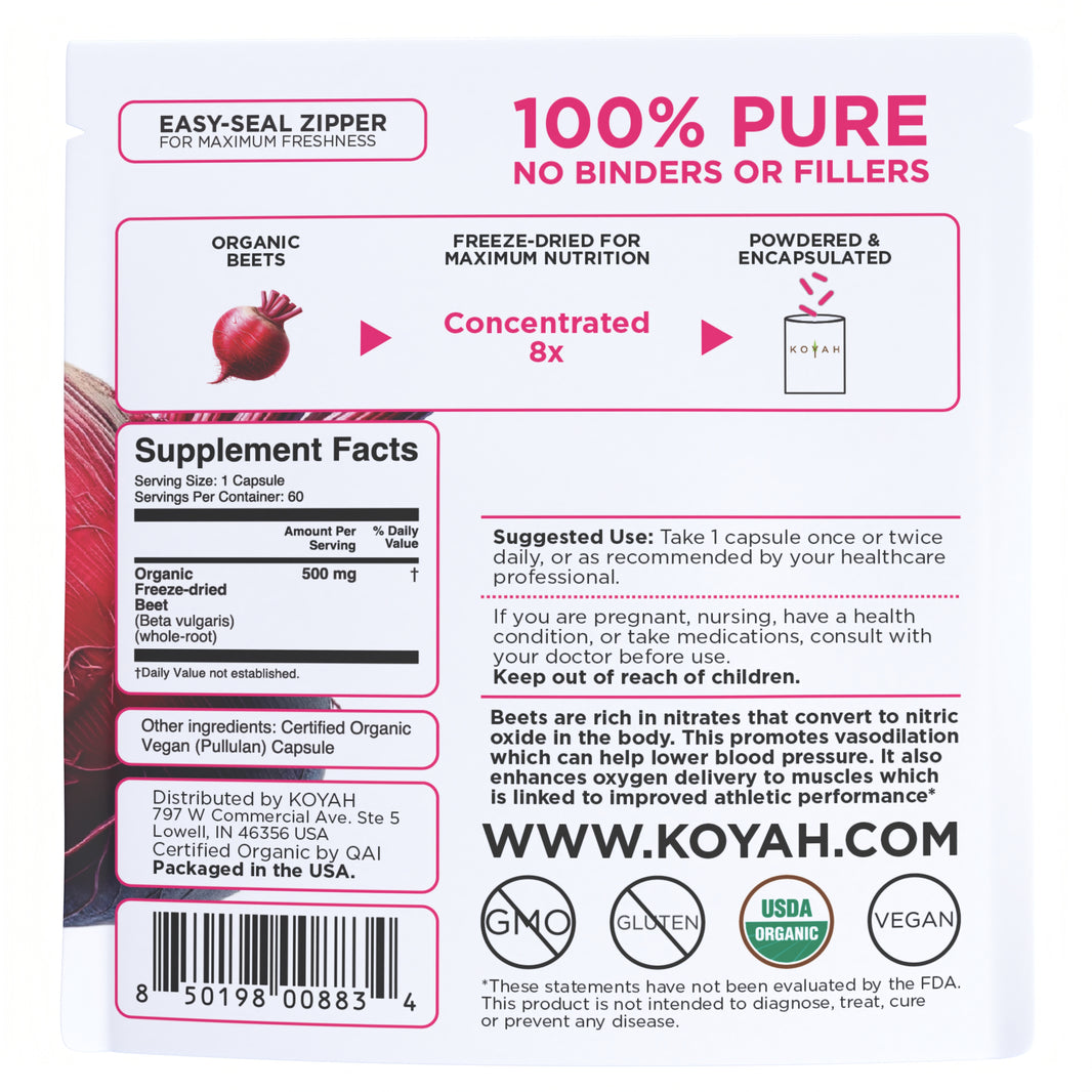 KOYAH: Simple, Whole-Food, Plant-Based, Organic Powders