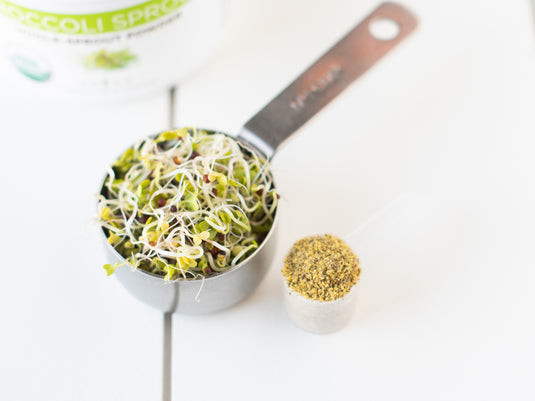 Organic Broccoli Sprout Powder - USA Sprouted & Freeze-Dried – KOYAH
