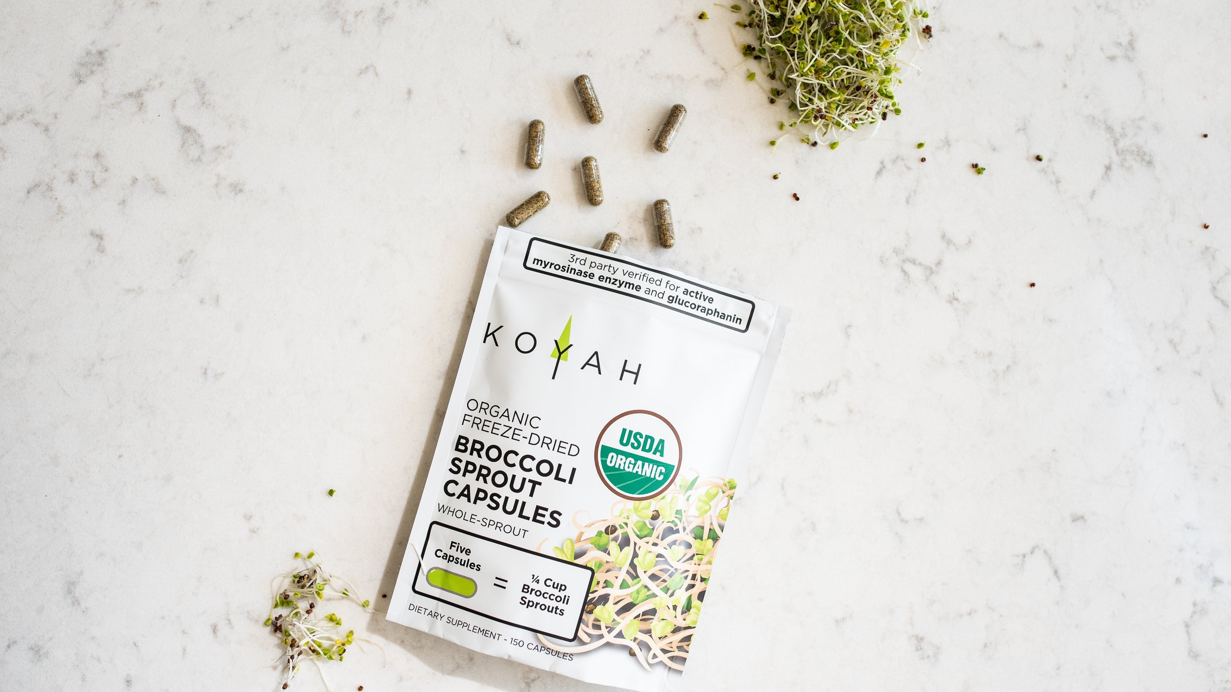 KOYAH: Simple, Whole-Food, Plant-Based, Organic Powders