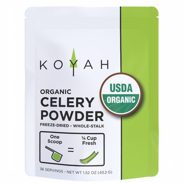 KOYAH: Simple, Whole-Food, Plant-Based, Organic Powders