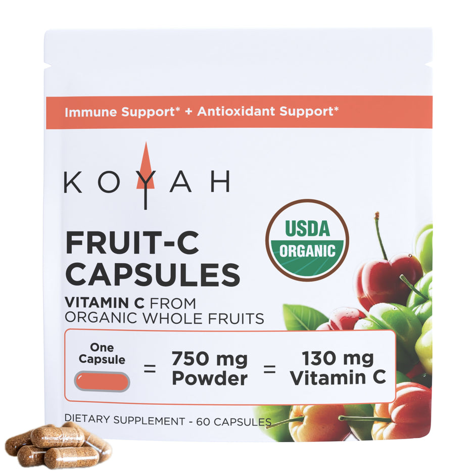 KOYAH: Simple, Whole-Food, Plant-Based, Organic Powders