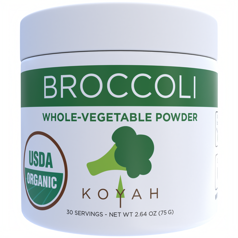 KOYAH: Simple, Whole-Food, Plant-Based, Organic Powders