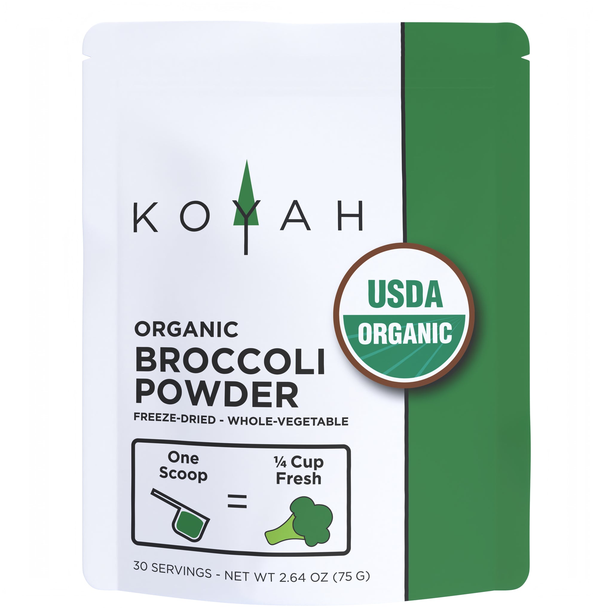 Organic Broccoli Powder – KOYAH