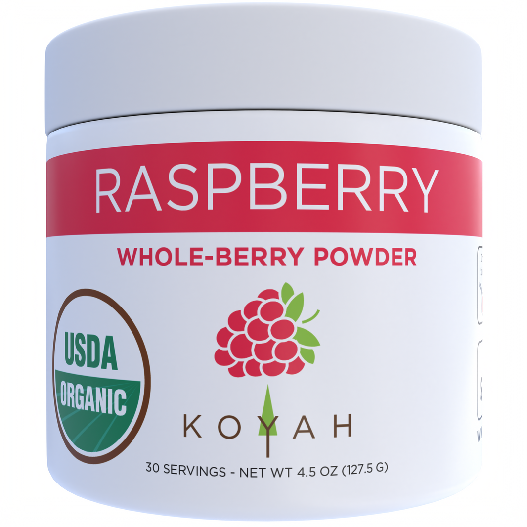 KOYAH: Simple, Whole-Food, Plant-Based, Organic Powders