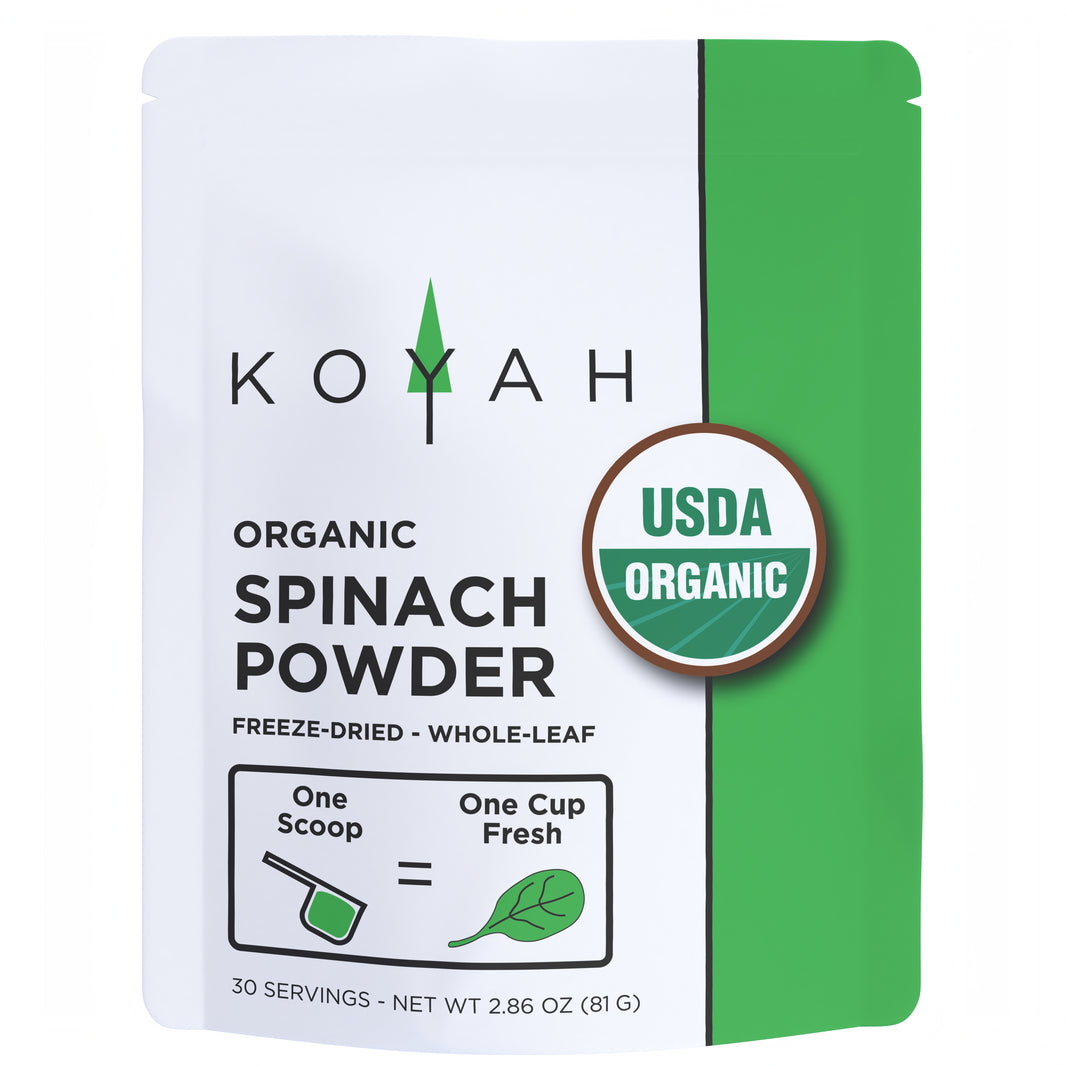 Organic Fruit & Vegetable Products – KOYAH