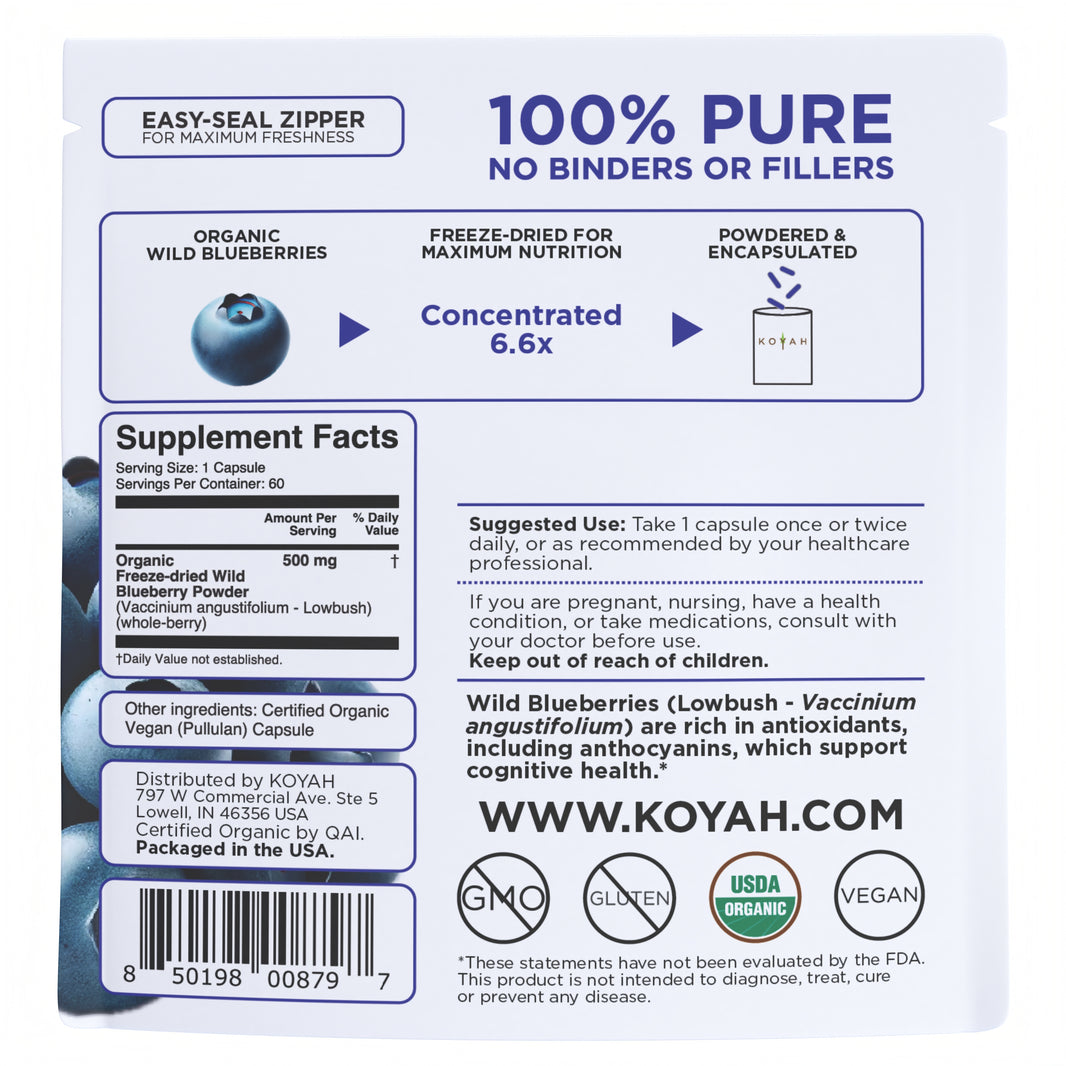 KOYAH: Simple, Whole-Food, Plant-Based, Organic Powders