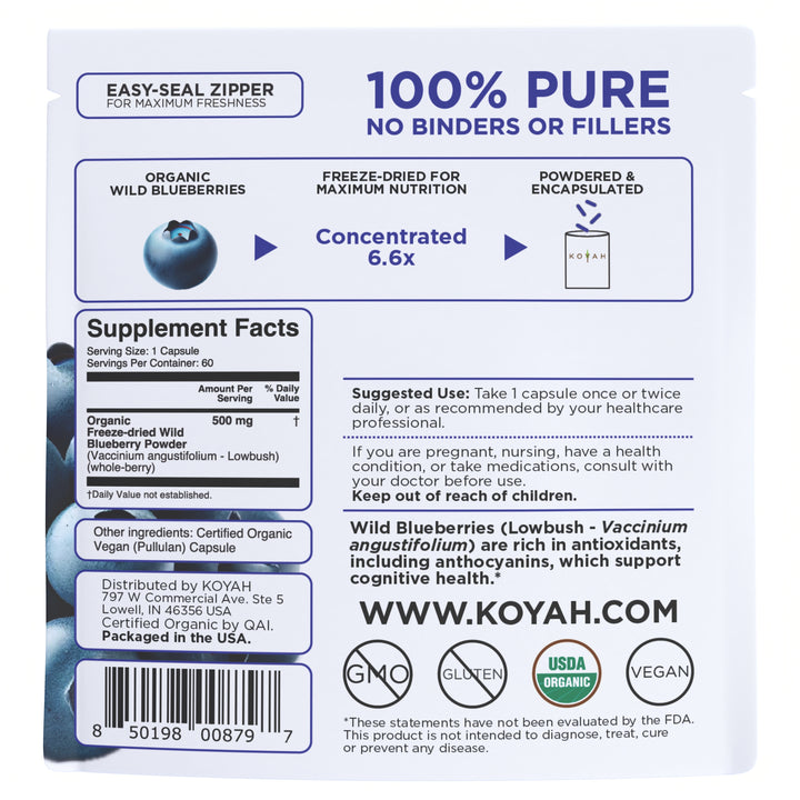 KOYAH: Simple, Whole-Food, Plant-Based, Organic Powders