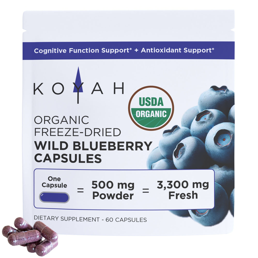 KOYAH: Simple, Whole-Food, Plant-Based, Organic Powders