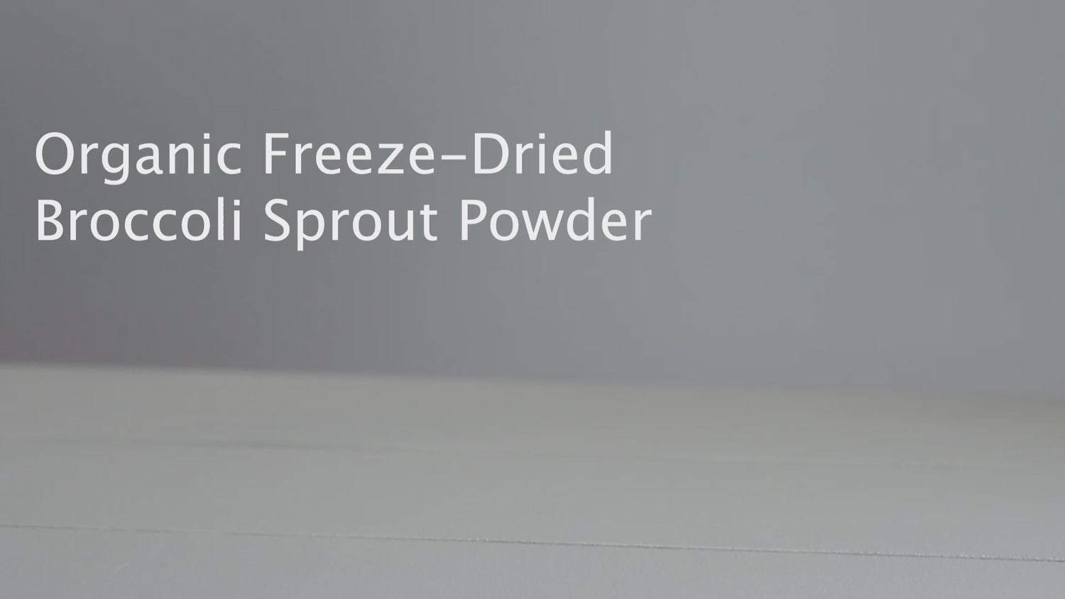 Organic Broccoli Sprout Powder - USA Sprouted & Freeze-Dried – KOYAH