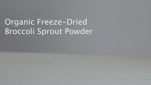 Organic Broccoli Sprout Powder - USA Sprouted & Freeze-Dried – KOYAH