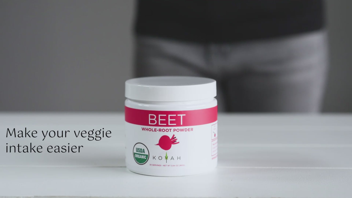 Organic Beet Powder - USA Grown & Freeze-Dried – KOYAH