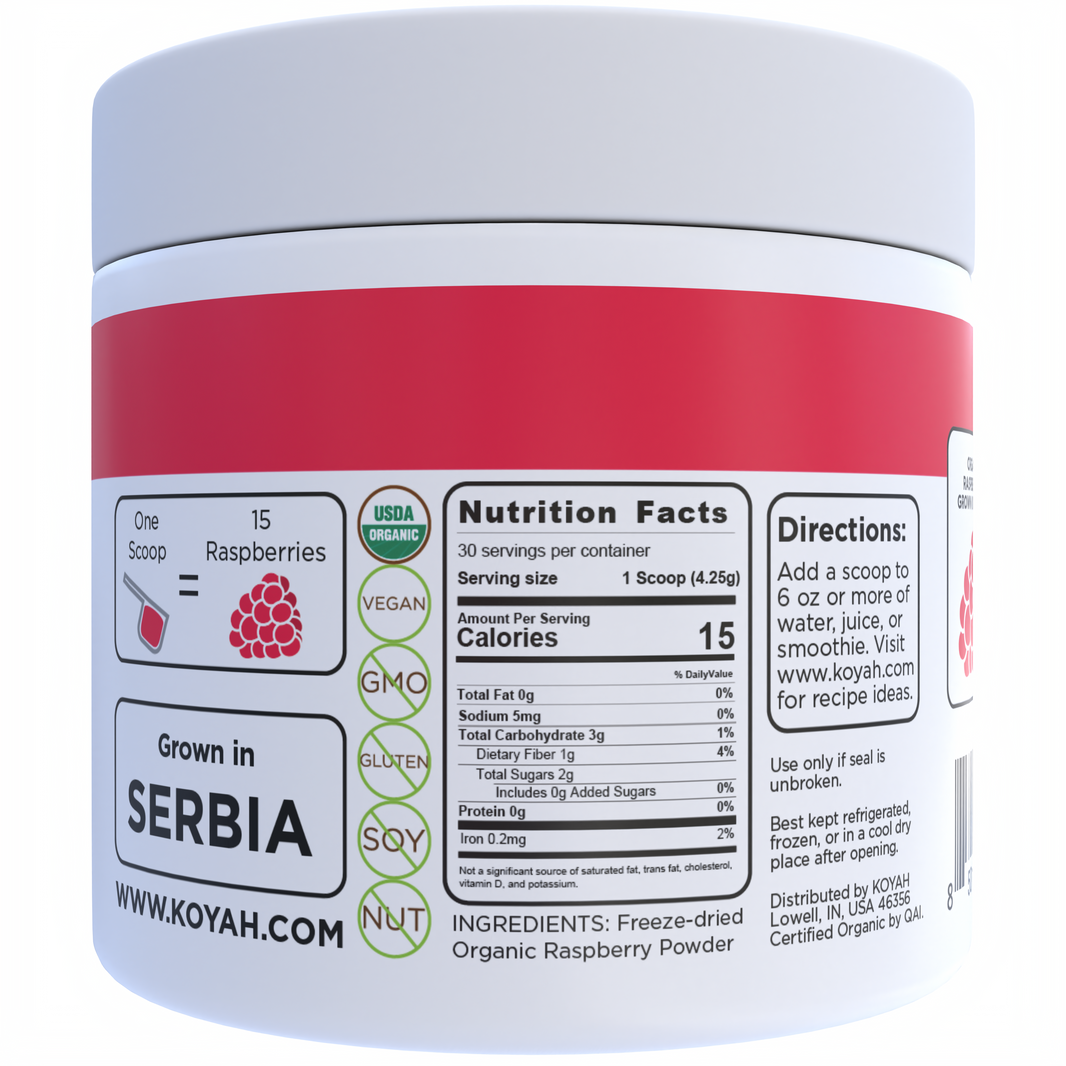 KOYAH: Simple, Whole-Food, Plant-Based, Organic Powders