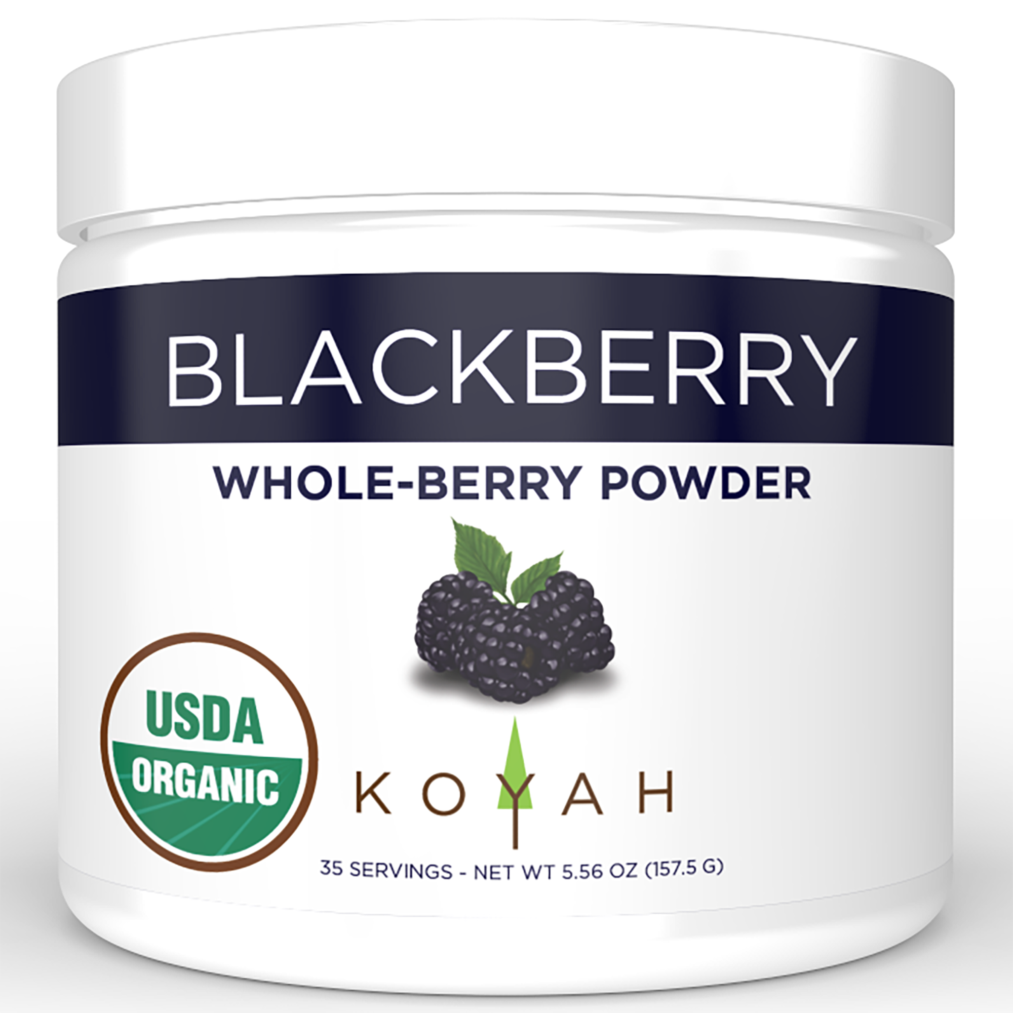 Organic Blackberry Powder – KOYAH