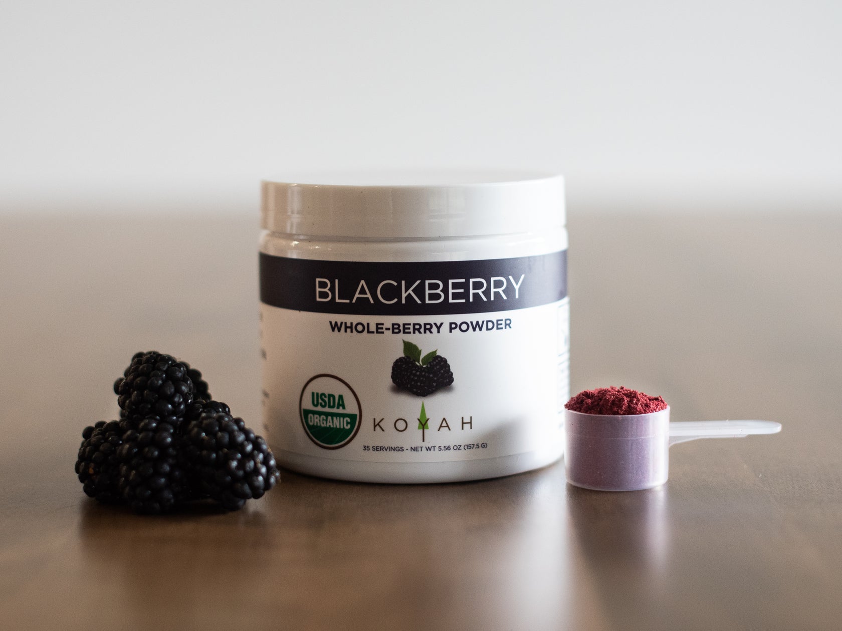 Organic Blackberry Powder – KOYAH