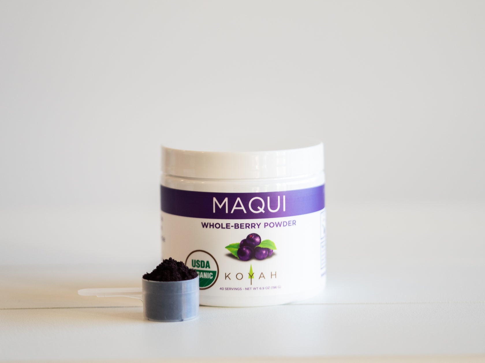 Organic Freeze-Dried Maqui Berry Powder – KOYAH