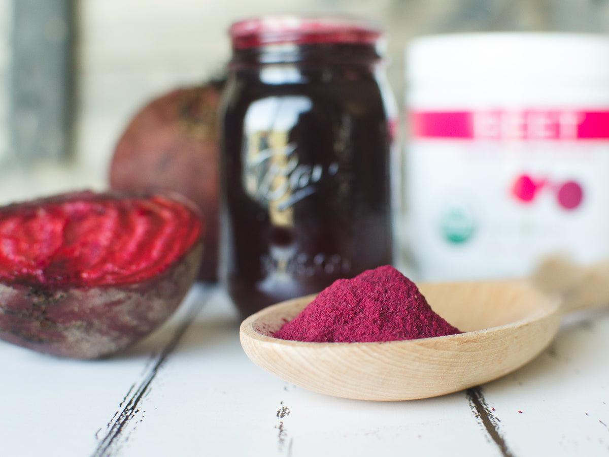 Organic Beet Powder-USA Grown & Freeze-Dried. Whole-Root Powder – KOYAH